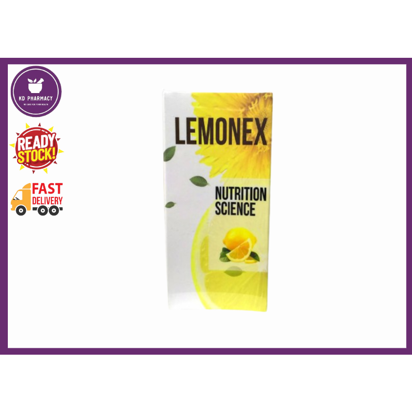 [NEW STOCK]!!!Lemonex Nutrition Science 5 Sachets x 12g [Fibre Drink ...
