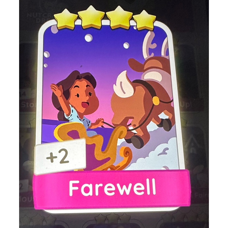 MONOPOLY GO 4STAR STICKER FAREWELL | Shopee Malaysia