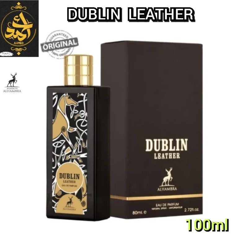 Dublin Leather Eau De Parfum For Unisex Men And Women By Maison ...