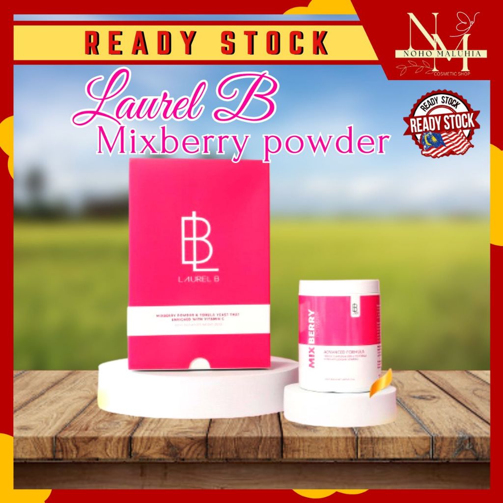 LAUREL B MIXBERRY POWDER ADVANCE FORMULA ORIGINAL 💯% | Shopee Malaysia