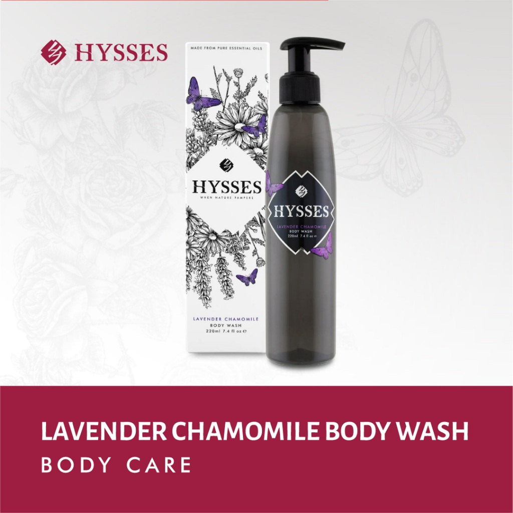 Hysses Lavender Chamomile Body Wash 220ml | Shopee Malaysia