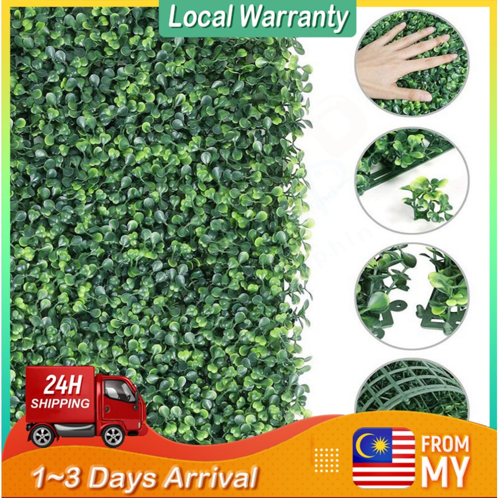 Wall Grass Rumput Tiruan Dinding Artificial Wall Plant Artificial Grass ...