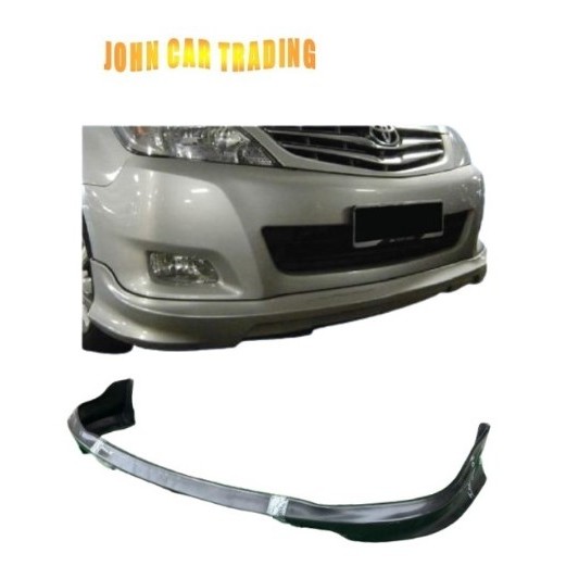Ready Stock Toyota Innova 2008 Facelift OEM Pu Front Skirt Bodykit ...