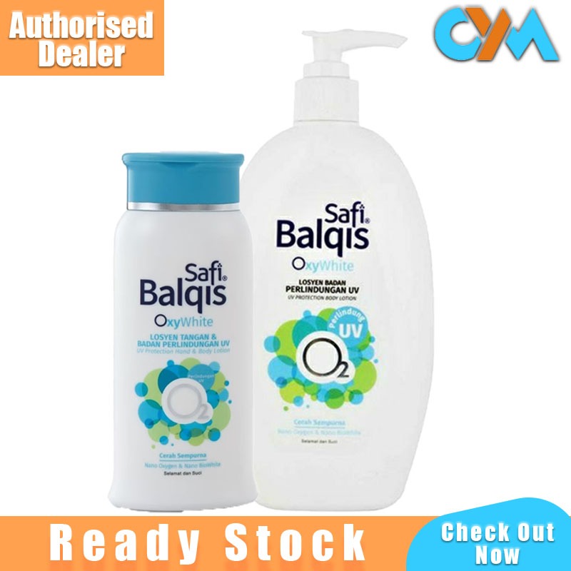 Safi Losyen Badan Perlingungan UV Protection Hand Body Lotion 400ml ...