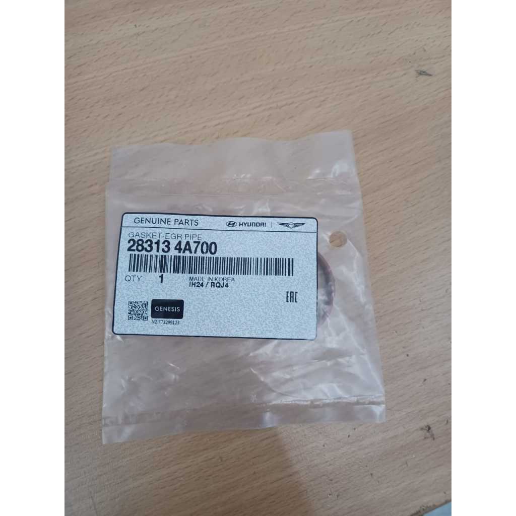 PRICE FOR 1 PC GASKET EGR COOLER (O-RING) GENUINE PART (100% ORIGINAL ...