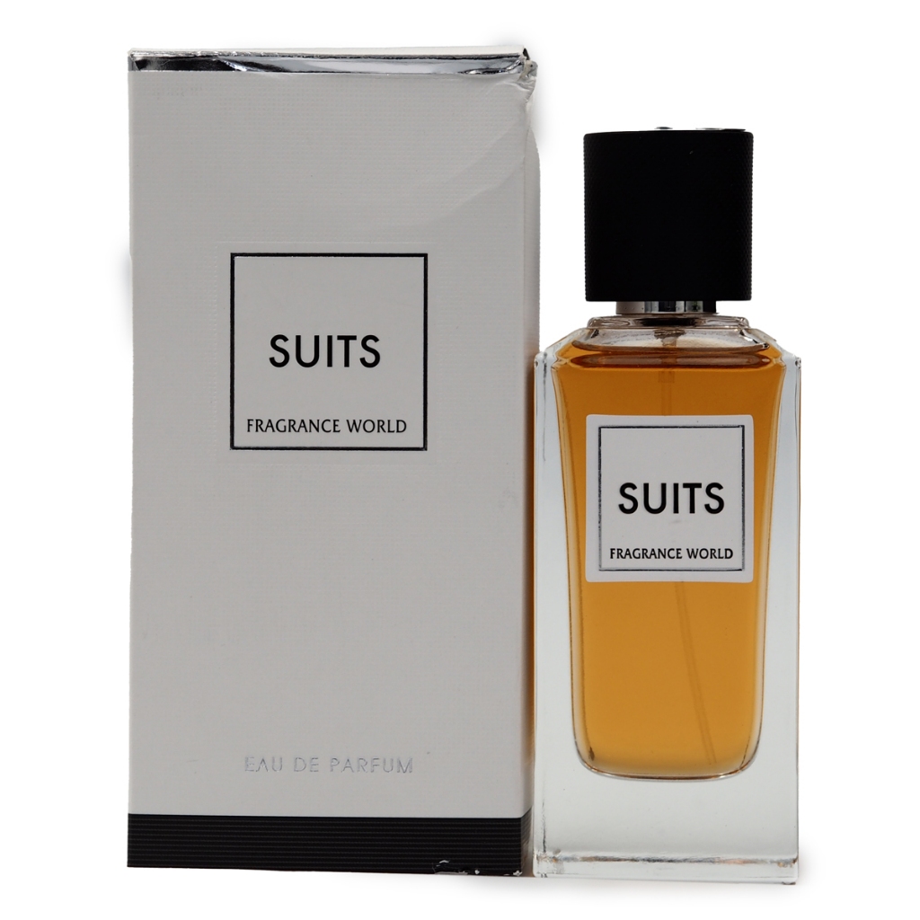 Suits EDP Perfume 100ml for Men (Lelaki) by Fragrance World, Minyak ...