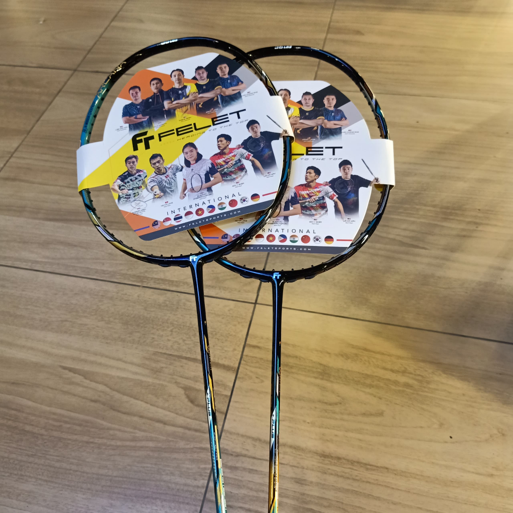 FLEET ARCANA 80 L / S ( FOC STRING + GRIP ) 4U Badminton Racket ...