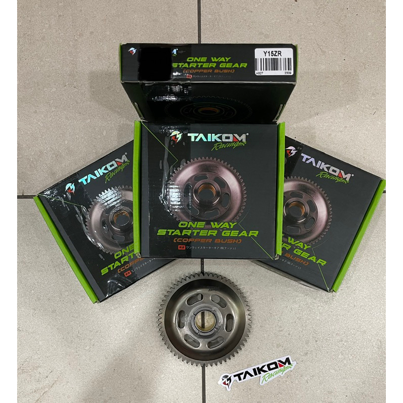 TAIKOM RACING One Way Starter Gear Copper Bush Y15ZR Y16ZR LC5S FZ150 ...