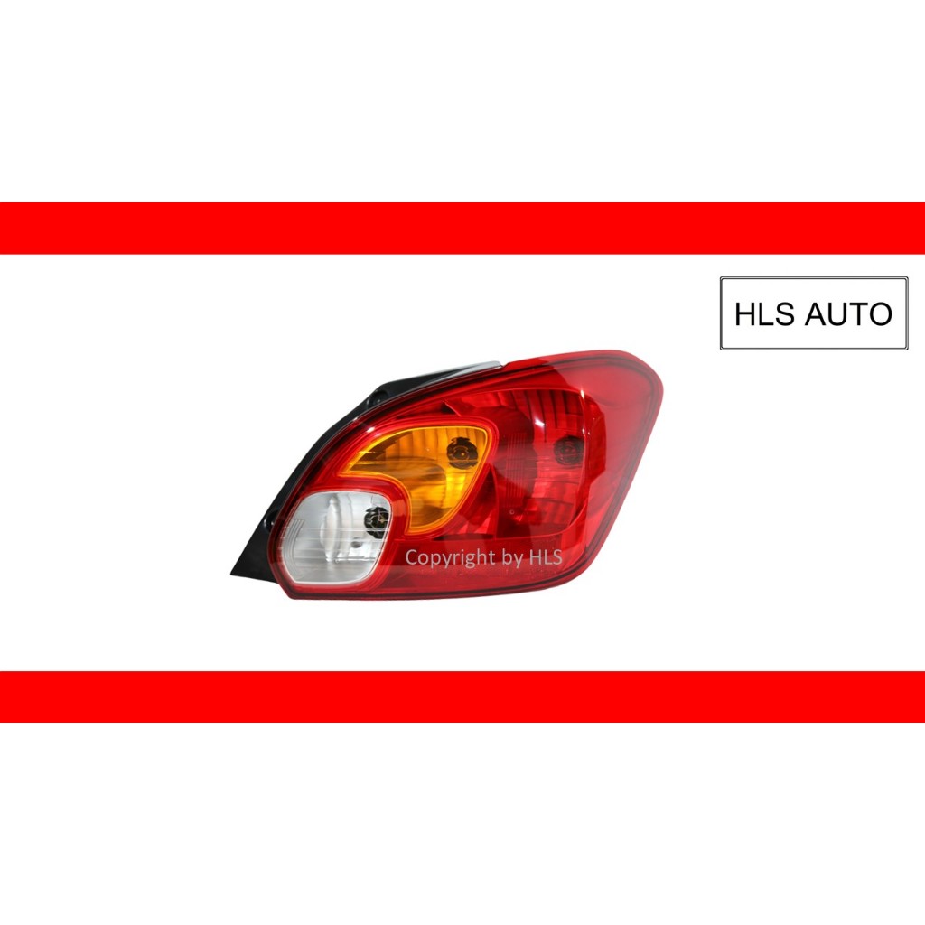 Mitsubishi Mirage (Aeroback) 2012-2015 Tail Lamp (With Hardness ...