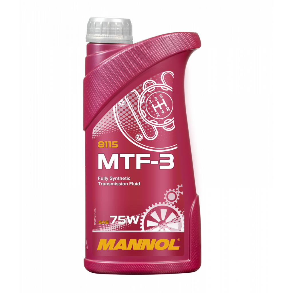 MANNOL 8115 MTF-3 (1L) | Shopee Malaysia
