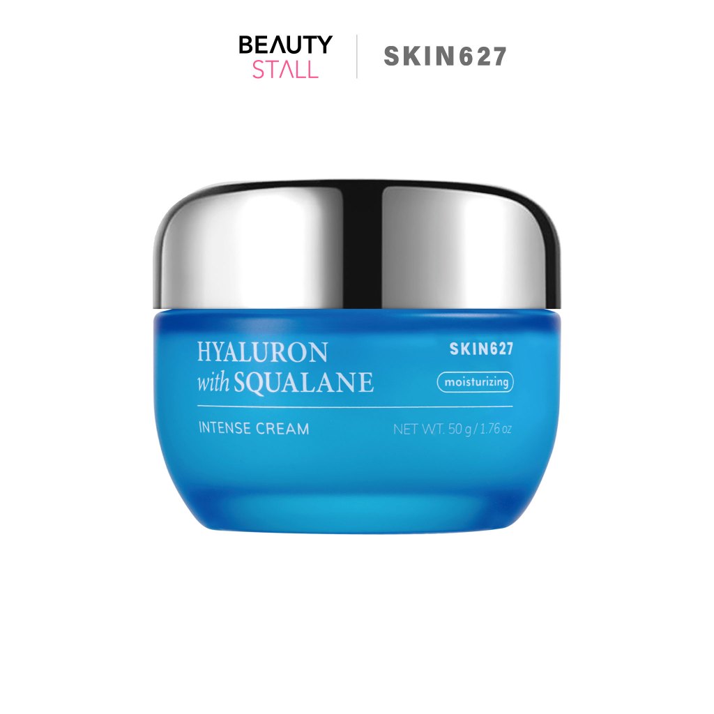 SKIN627 Hyaluron With Squalane Intense Cream 50g | Korea Hydrating ...