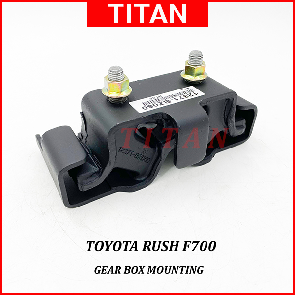 (1pc) Gear Box Mounting / Rear Engine Mounting 12371-BZ060 Toyota Rush ...