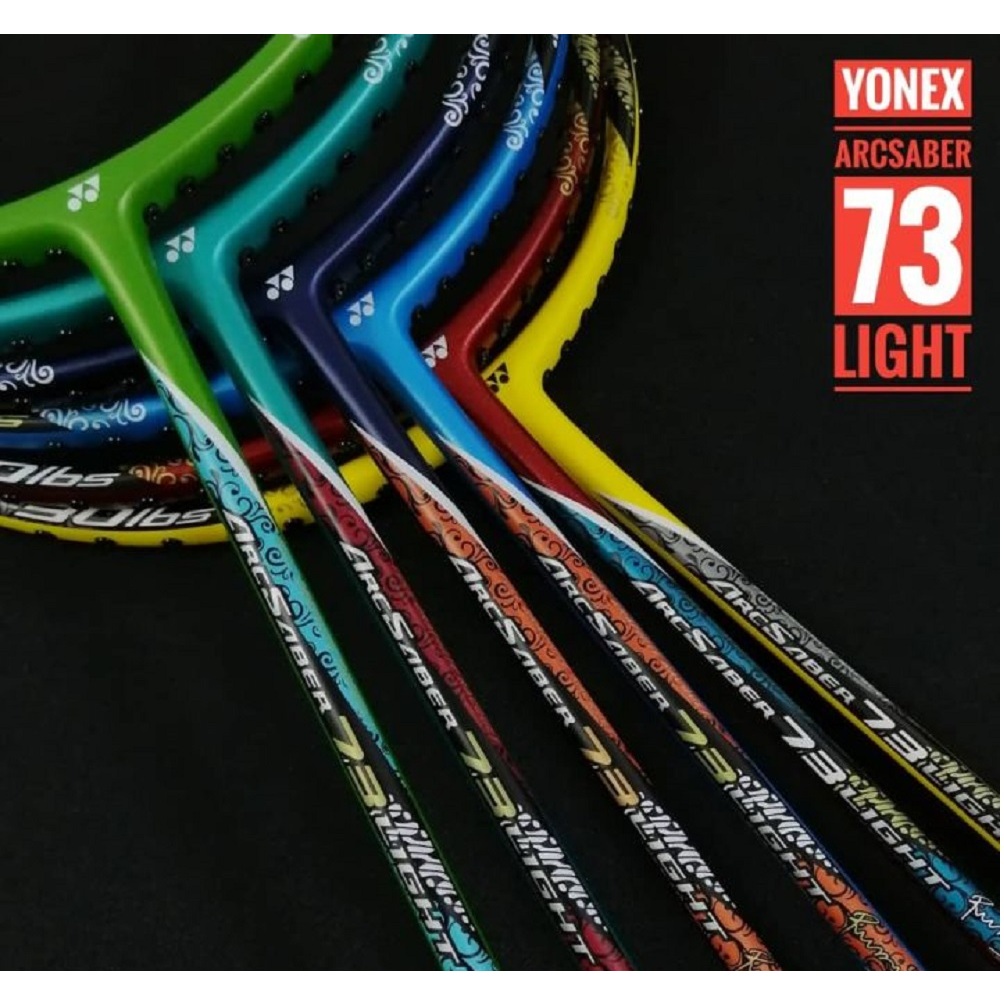YONEX ARCSABER 73 LIGHT BADMINTON RACKET (100% ORIGINAL) | Shopee Malaysia