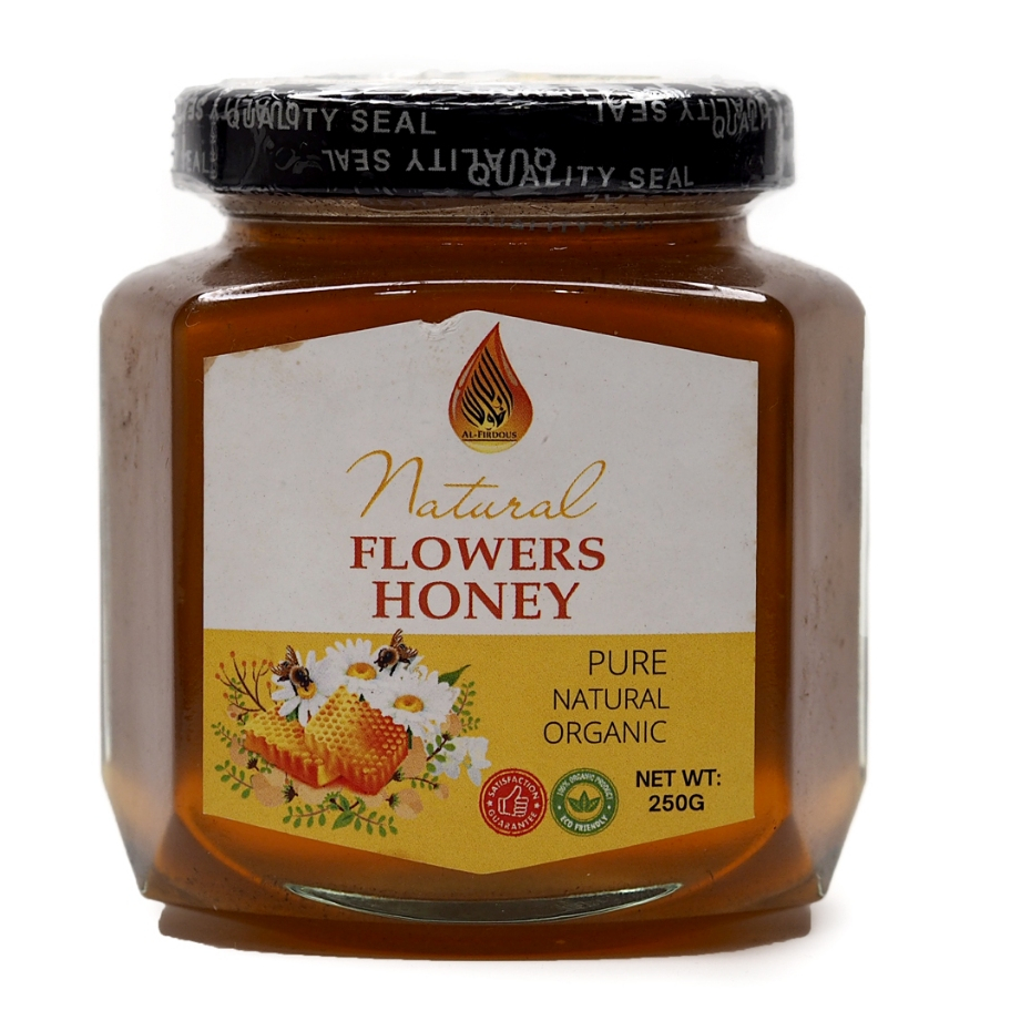 Al-Firdous Flowers Honey Pure Natural Organic – Madu Lebah dari Bunga ...