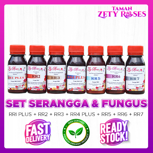 Zety Roses Set Semburan Serangga & Fungus - RR1+ to RR7 | Shopee Malaysia