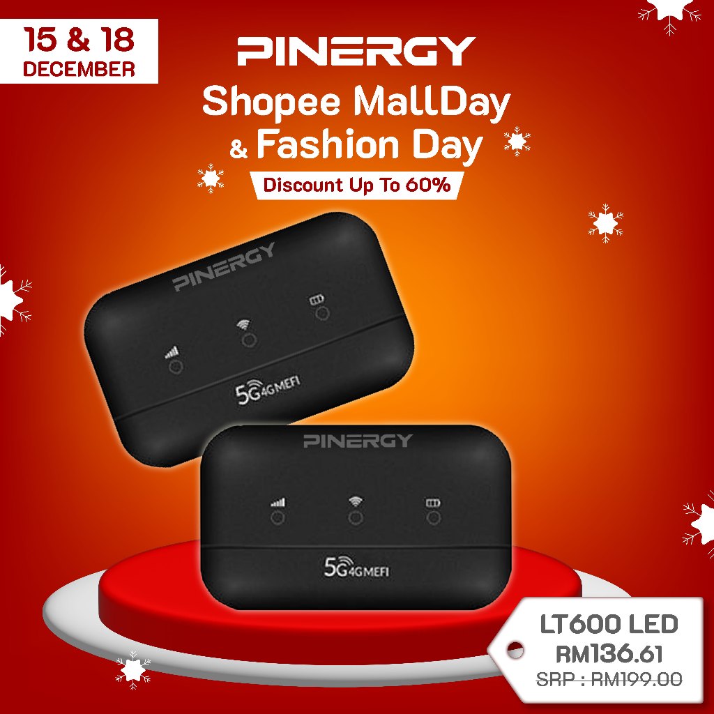 Pinergy LT600 - LCD/LED Wireless Mobile Wifi LTE CAT4 Smart Router ...