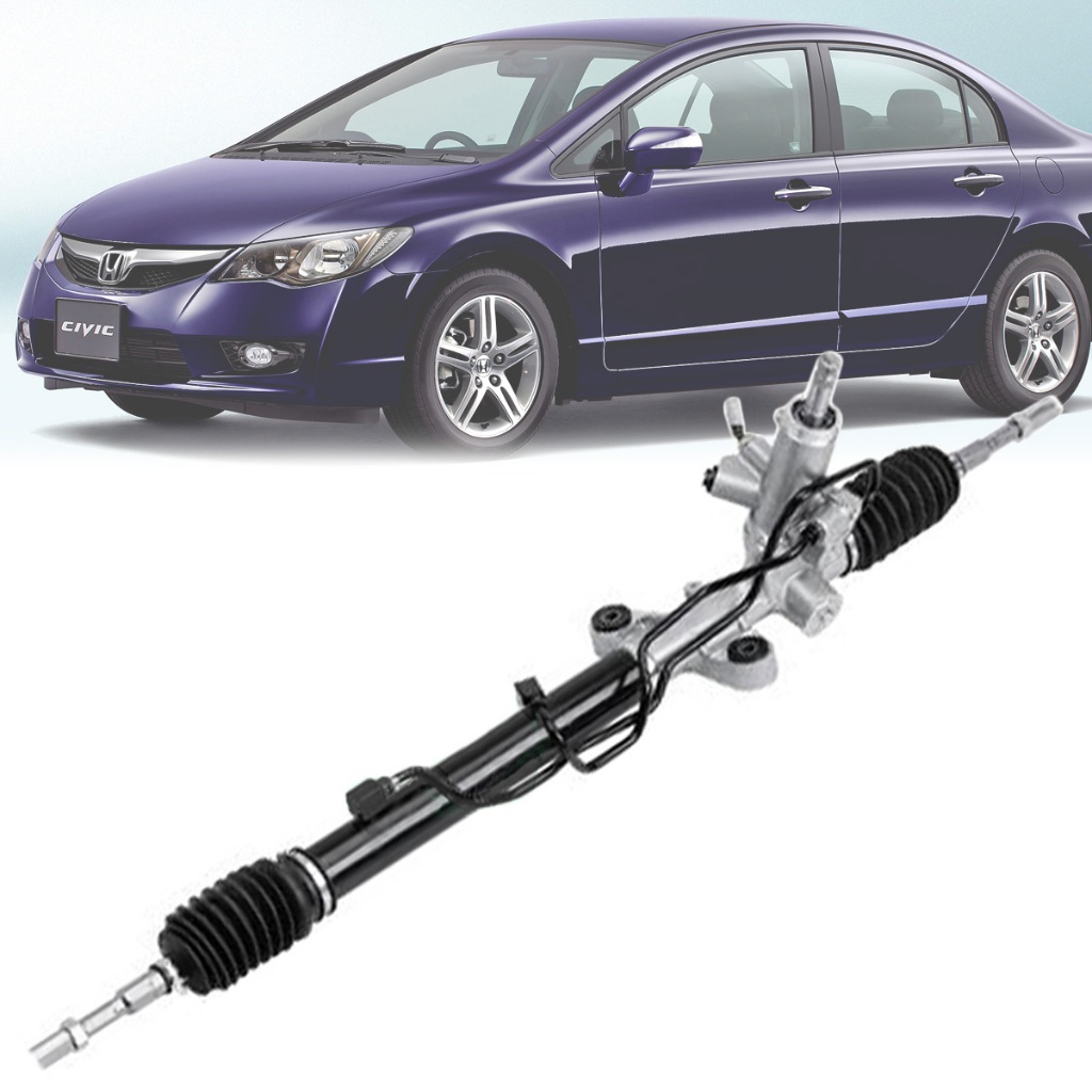 Honda Civic SNA FD FD1 SND R18A 1.8L 2006-2011 Power Steering Rack (100 ...