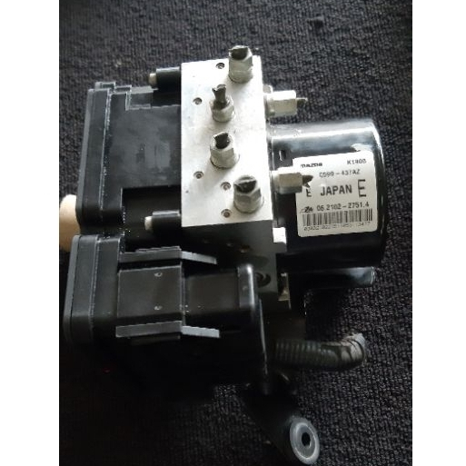 MAZDA BIANTE CCFFW ABS PUMP ORIGINAL CODE：C599-437AZ USED FROM JAPAN🇯🇵 ...