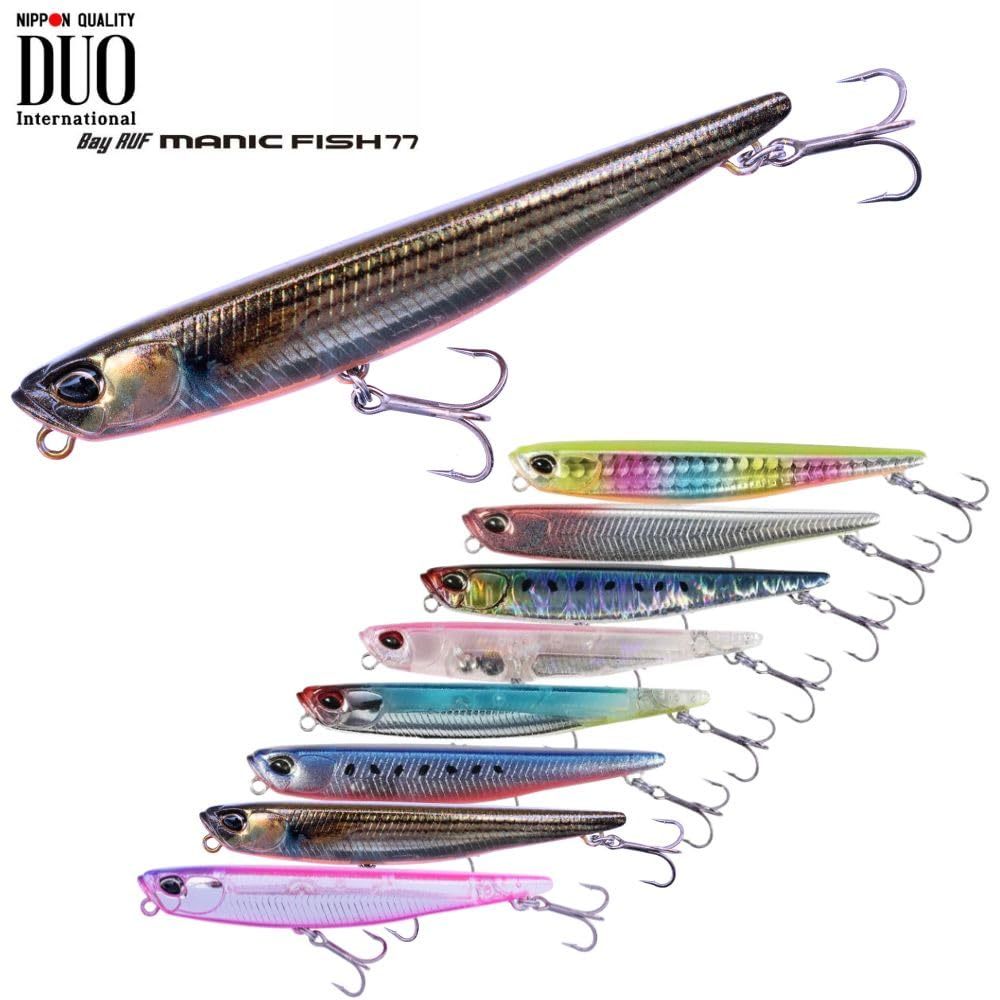 Duo Bay Ruf Manic Fish 77 Pencil Sinking Fishing Lure | Shopee Malaysia