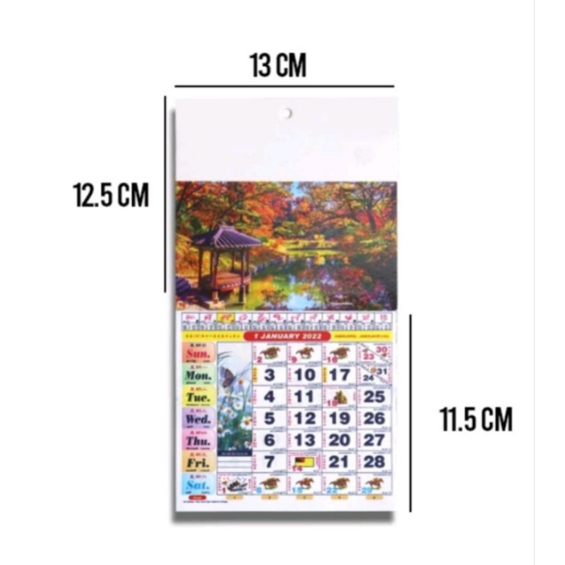 kallendar kuda calendar 2024 | Shopee Malaysia
