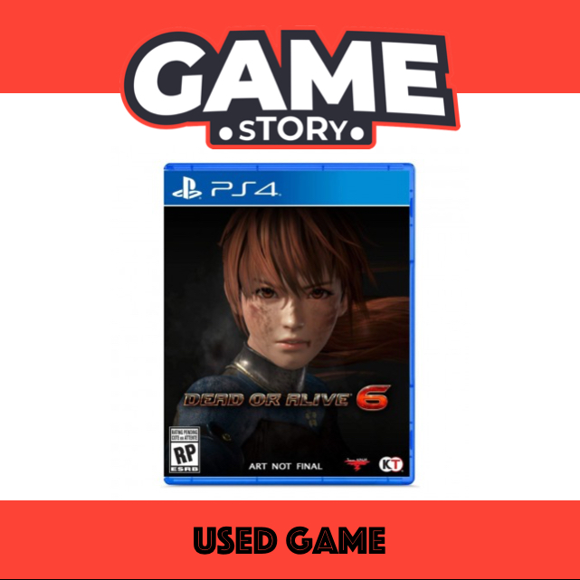 USED PS4 Dead Or Alive 6 生死格斗 死或生 DOA Game | Shopee Malaysia