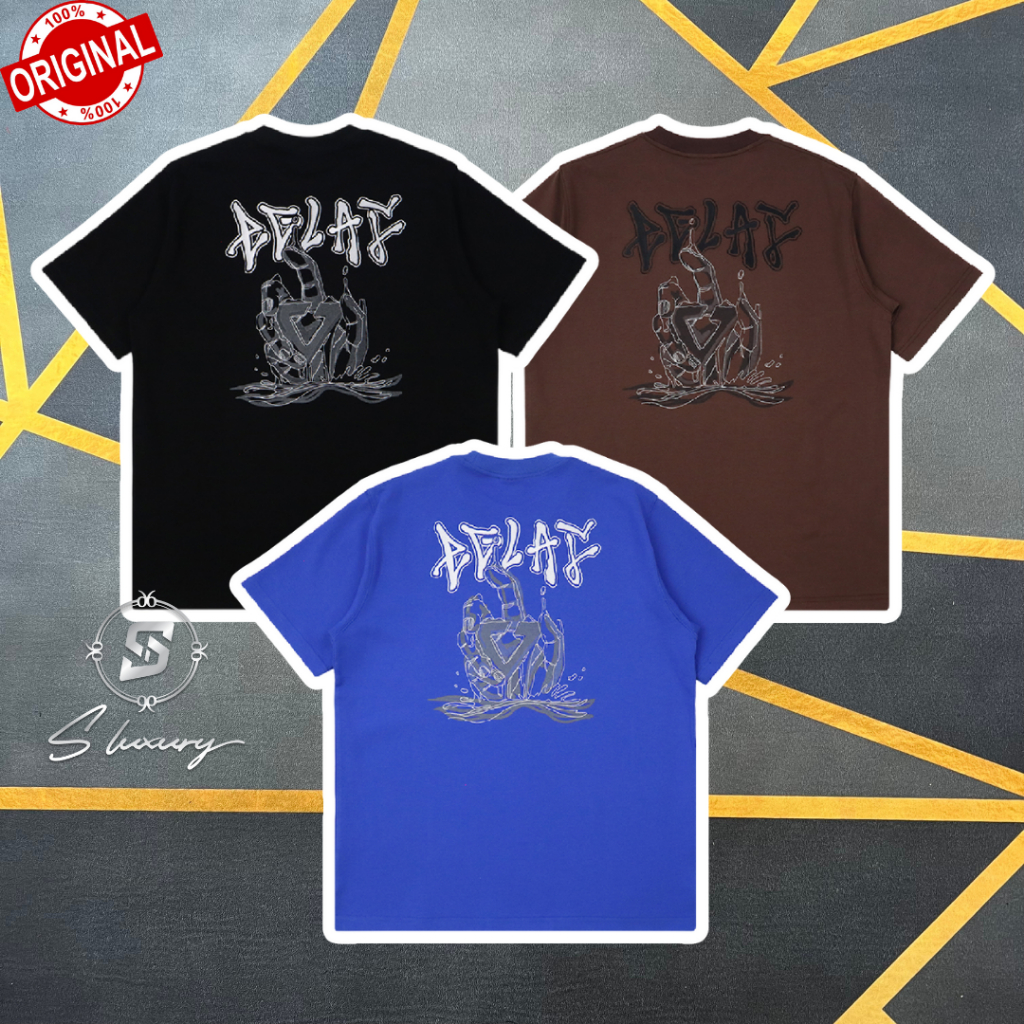 EGLAF EQUA GITD GLOW IN THE DARK TEE (OVERSIZE) | Shopee Malaysia
