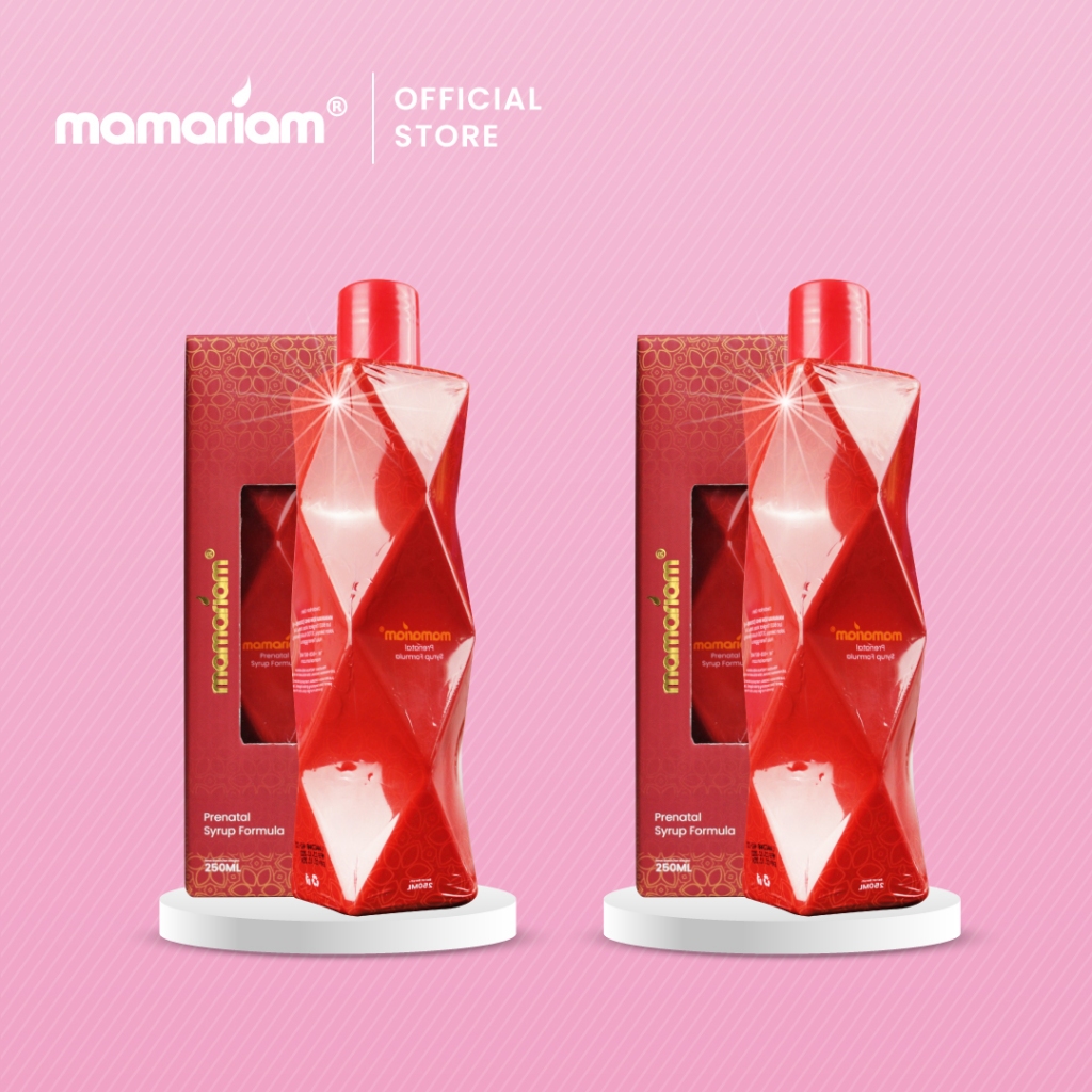 [MAMARIAM] - 2 BOTOL JUS MAMARIAM I Supplement Untuk Ibu Hamil ...