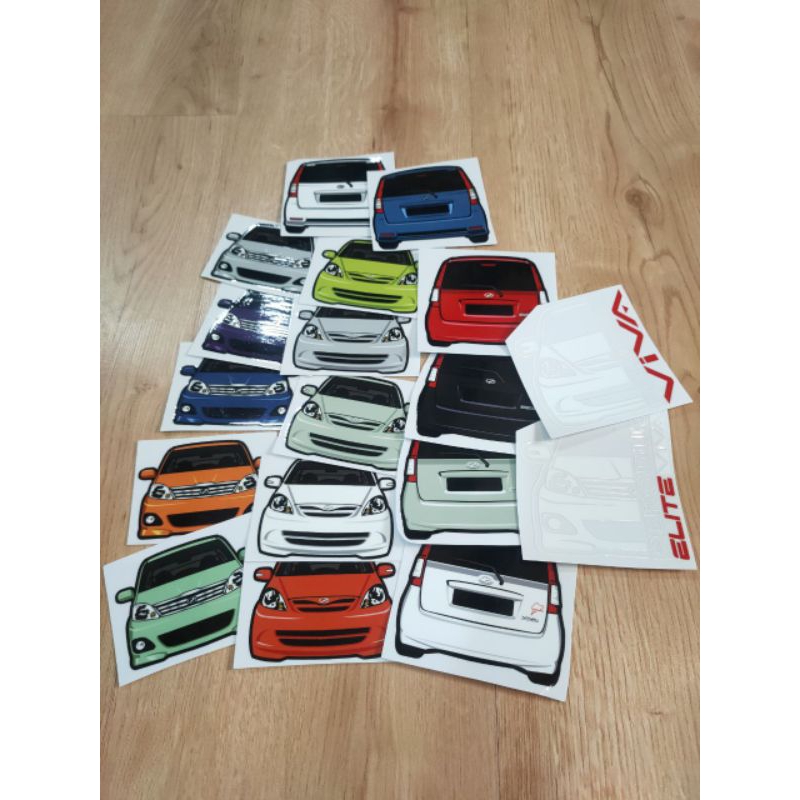 PERODUA VIVA UV STICKER | Shopee Malaysia