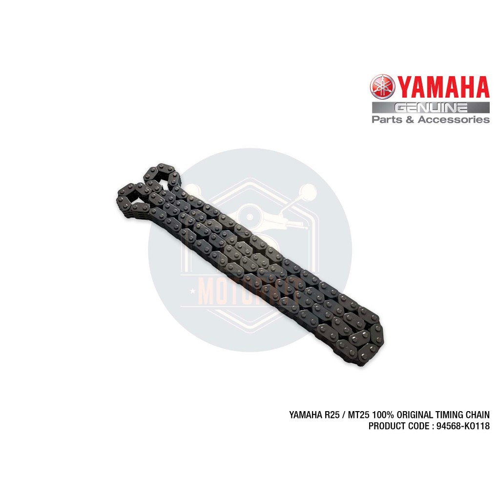 YAMAHA R25 R25M YZF-R25 MT25 R3 100% ORIGINAL TIMING CHAIN SILENT CHAIN ...
