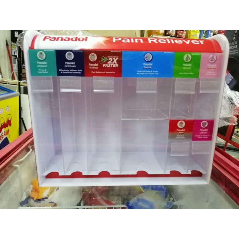 PANADOL DISPENSER (NEW FULL PACKED) & ENO DISPENSER | Shopee Malaysia