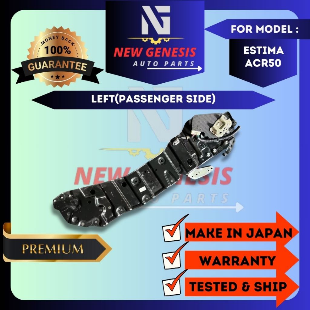 Toyota Estima Previa ACR50 GSR50 06-16 Power Sliding Door Railling ...