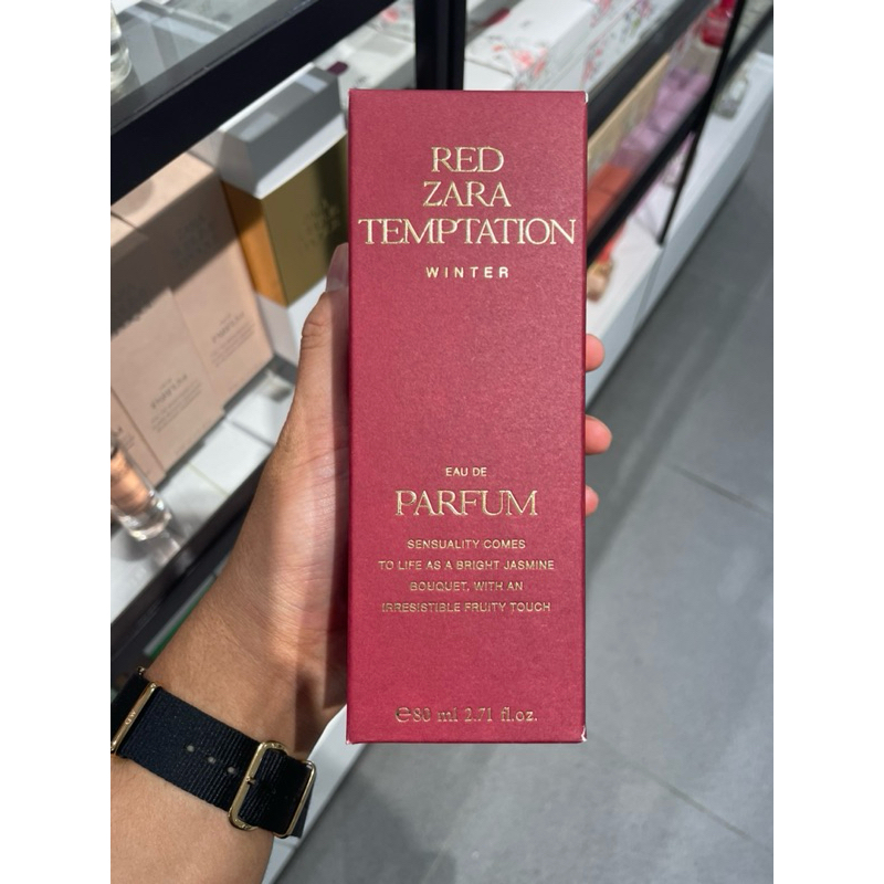 [Original] Zara-Red Temptation Winter | Shopee Malaysia