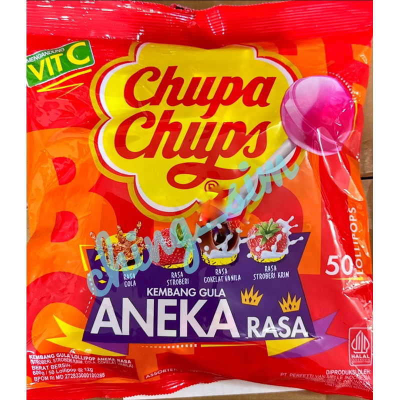 Chupa Chips ANEKE RASA VIT C 50pcs | Shopee Malaysia