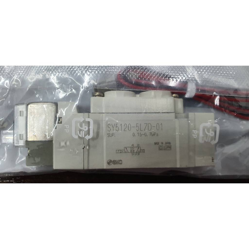 [GENUINE] SMC Solenoid Valve SY5120-5LZD-01 (Made in Japan) | Shopee Malaysia