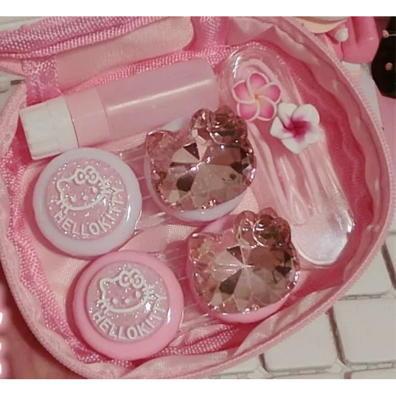 contact lens hello kitty set | Shopee Malaysia