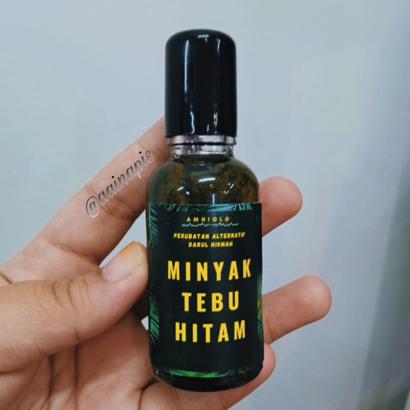 MINYAK TEBU HITAM Amniglo OIL GEMUNGGAL Perubatan Alternatif Darul ...