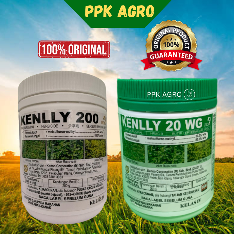 250g KENLLY 20WG KENLLY 200 (Sama Dengan Ally) Anak Kayu/Anak Pokok ...