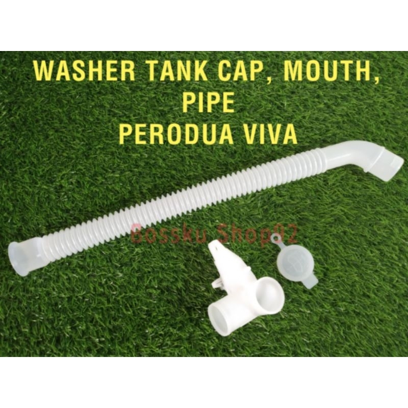 WASHER TANK / WIPER TANK CAP, JOINT, PIPE PERODUA VIVA | Shopee Malaysia