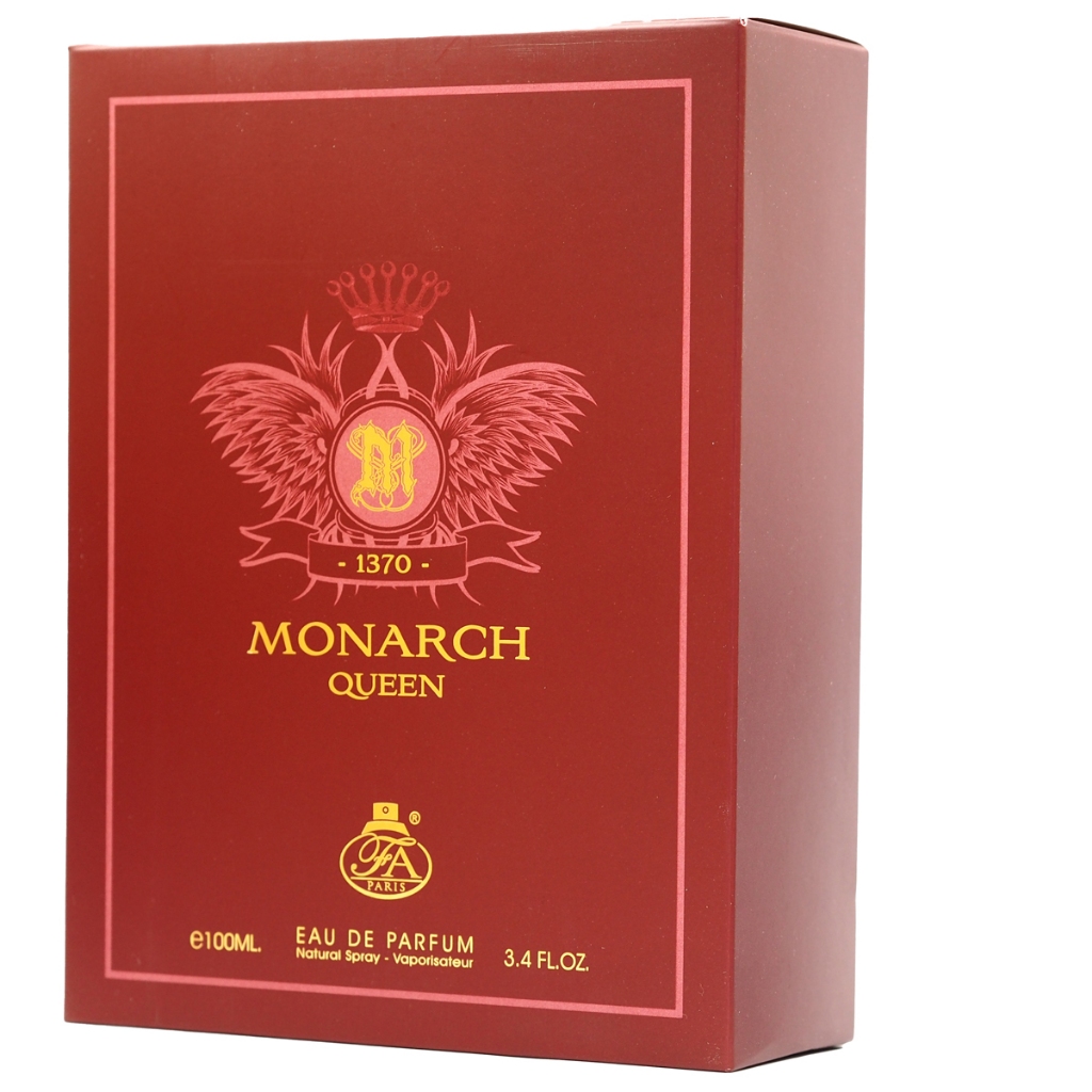 Monarch Queen Eau De Parfum 100ml by Fa Paris for Women, Minyak Wangi ...