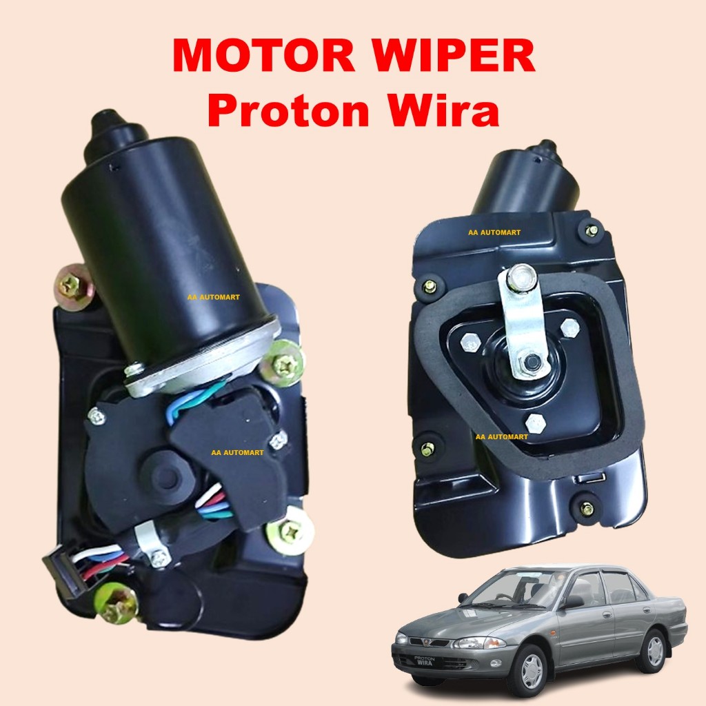 Wiper Motor Proton Wira Windshield Wiper Link Motor Long Durable ...