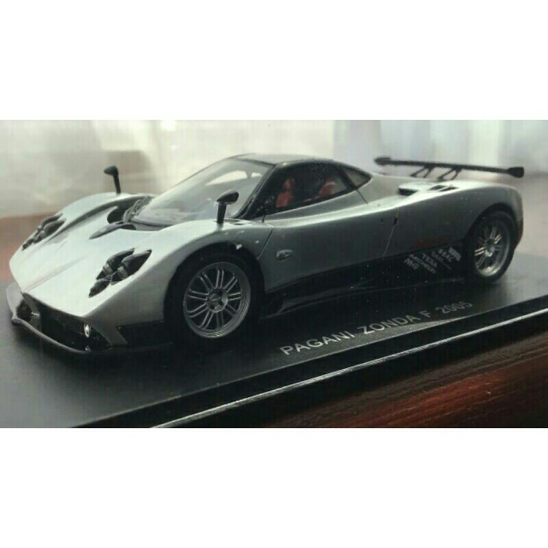 Pagani Zonda 2 scale 1/43 spark | Shopee Malaysia
