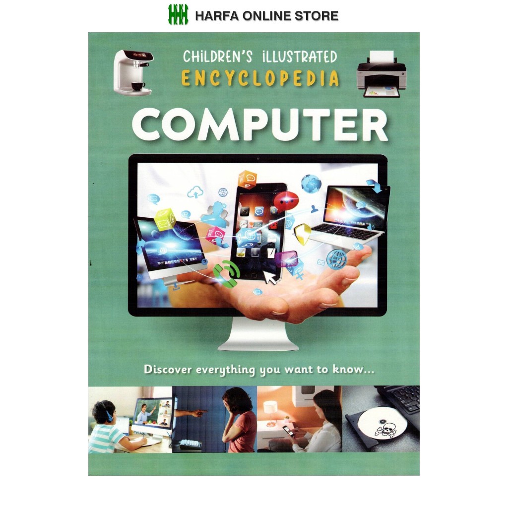 CHILDREN'S ILLUSTRATED ENCYCLOPEDIA COMPUTER | Shopee Malaysia