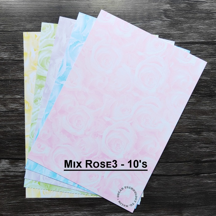 A4 Fancy Card Paper / Fancy Artist Card / Kertas Folio Binding Cover ...