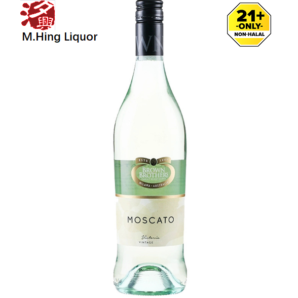 BROWN BROTHERS Moscato Light & Refreshing Vintage 2022 750ML | White ...