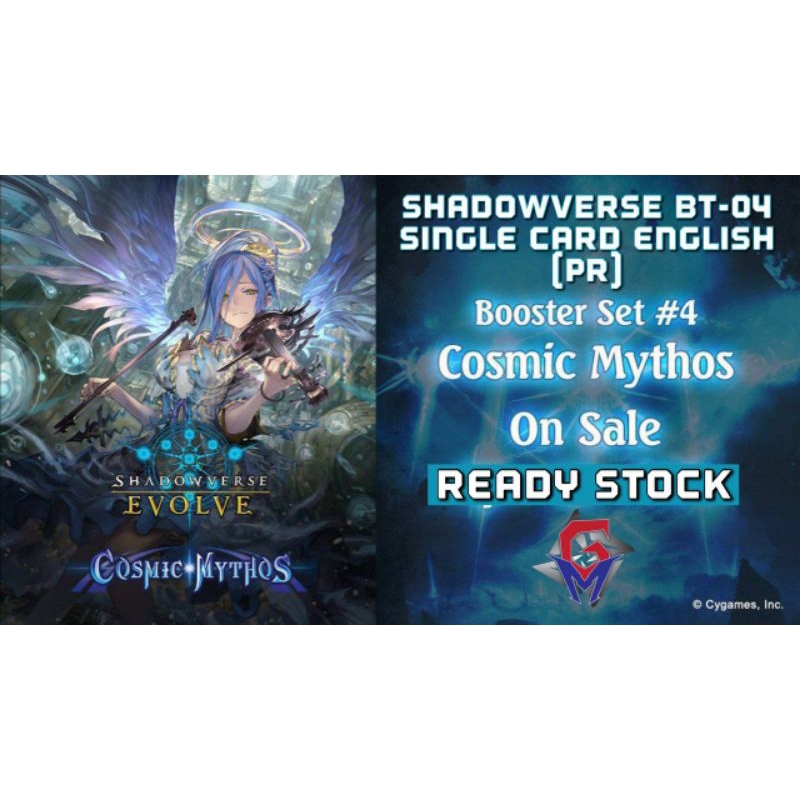 SHADOWVERSE EVOLVE BT-04 ENGLISH PR (PR) | Shopee Malaysia