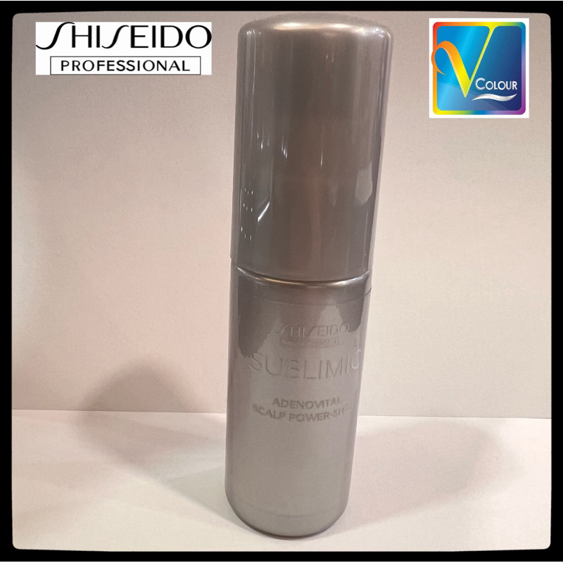 Shiseido Professional Sublimic Adenovital Scalp Power Shot 30ml | Shopee Malaysia