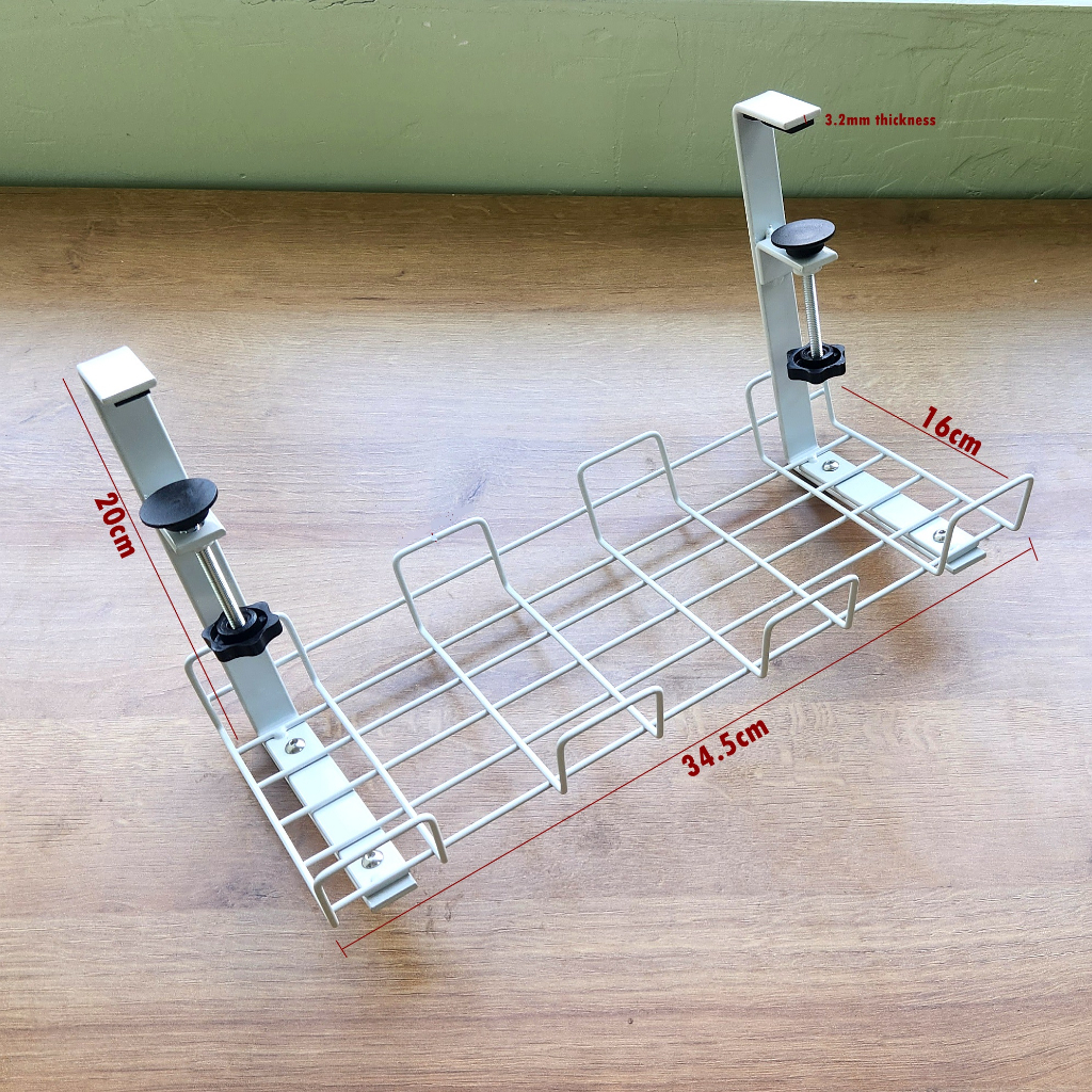 360 Rotating 2 Layers Rack Computer Case Holder Cpu Stand Pc Base ...