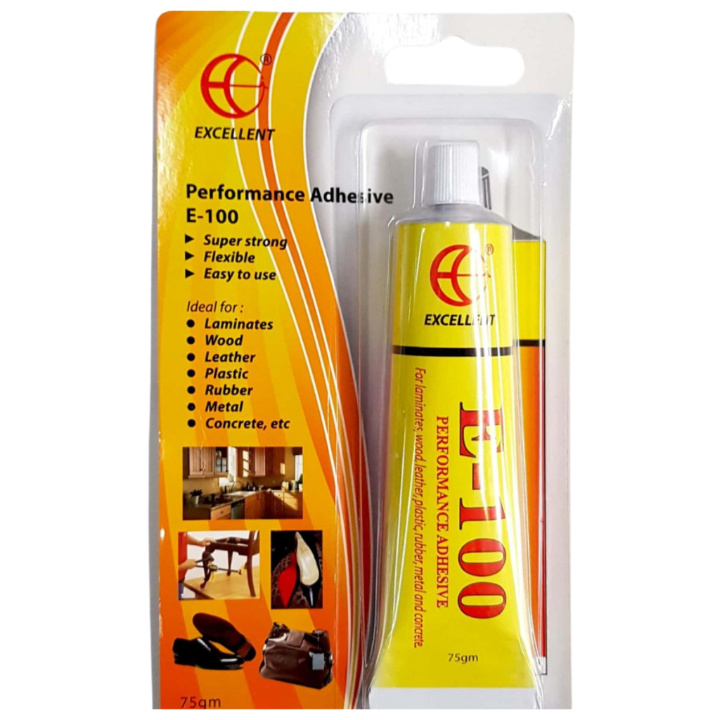 75 Gram Performance Adhesive Glue E 100 Shoe Glue Gam | Kuat Lekat ...