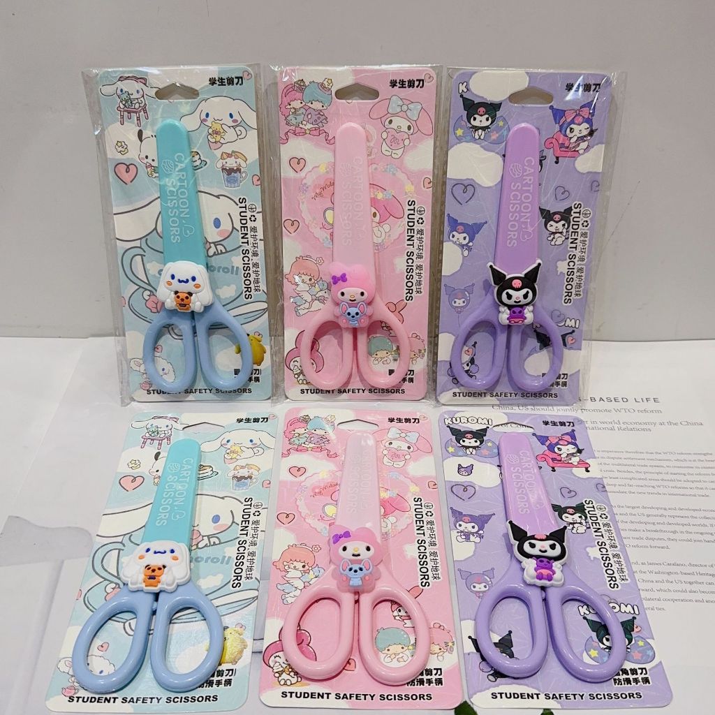 Kuromi Sinnamoroll Melody Small DIY Handmade Paper Cutter Cute Kids ...