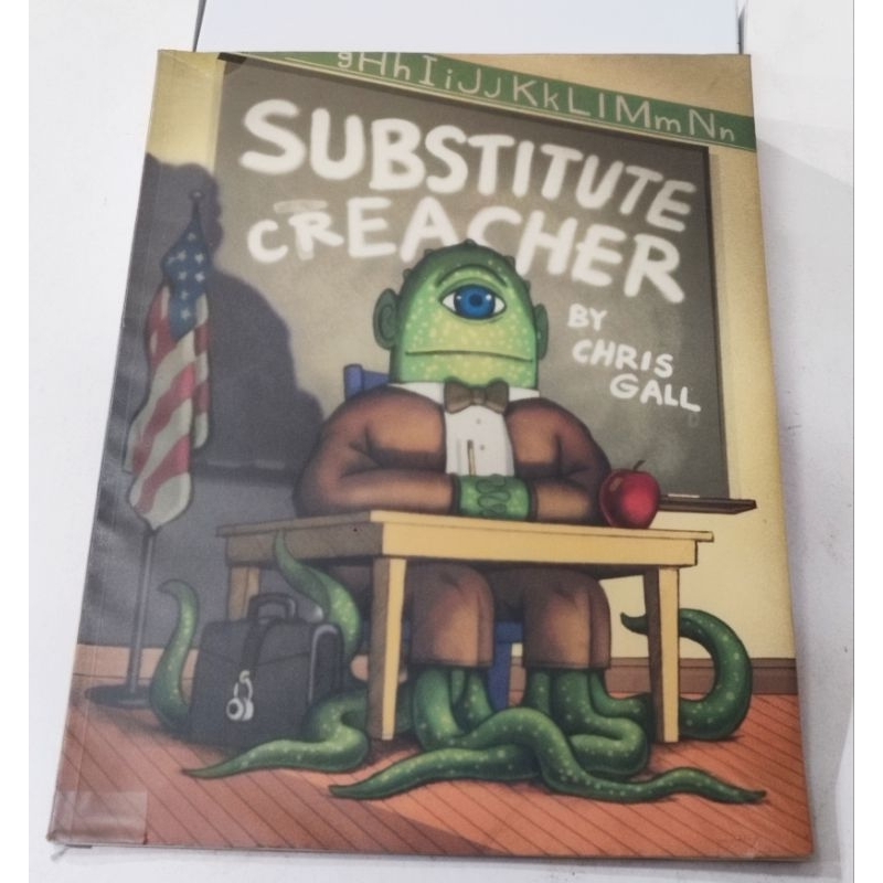 Used Book Scholastic English Story Reading Substitute Creacher Teacher ...